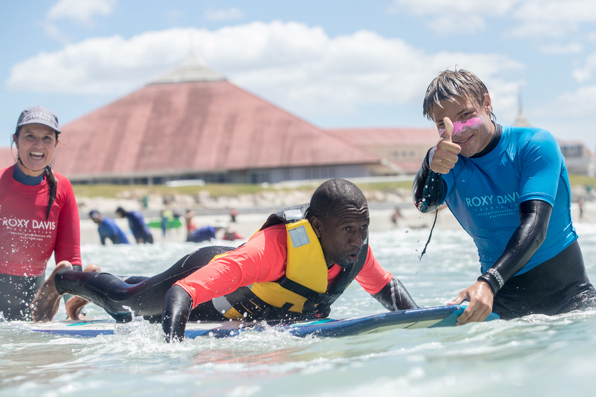 Ocean Freedom provides sun protection for participants celebrating Int ...