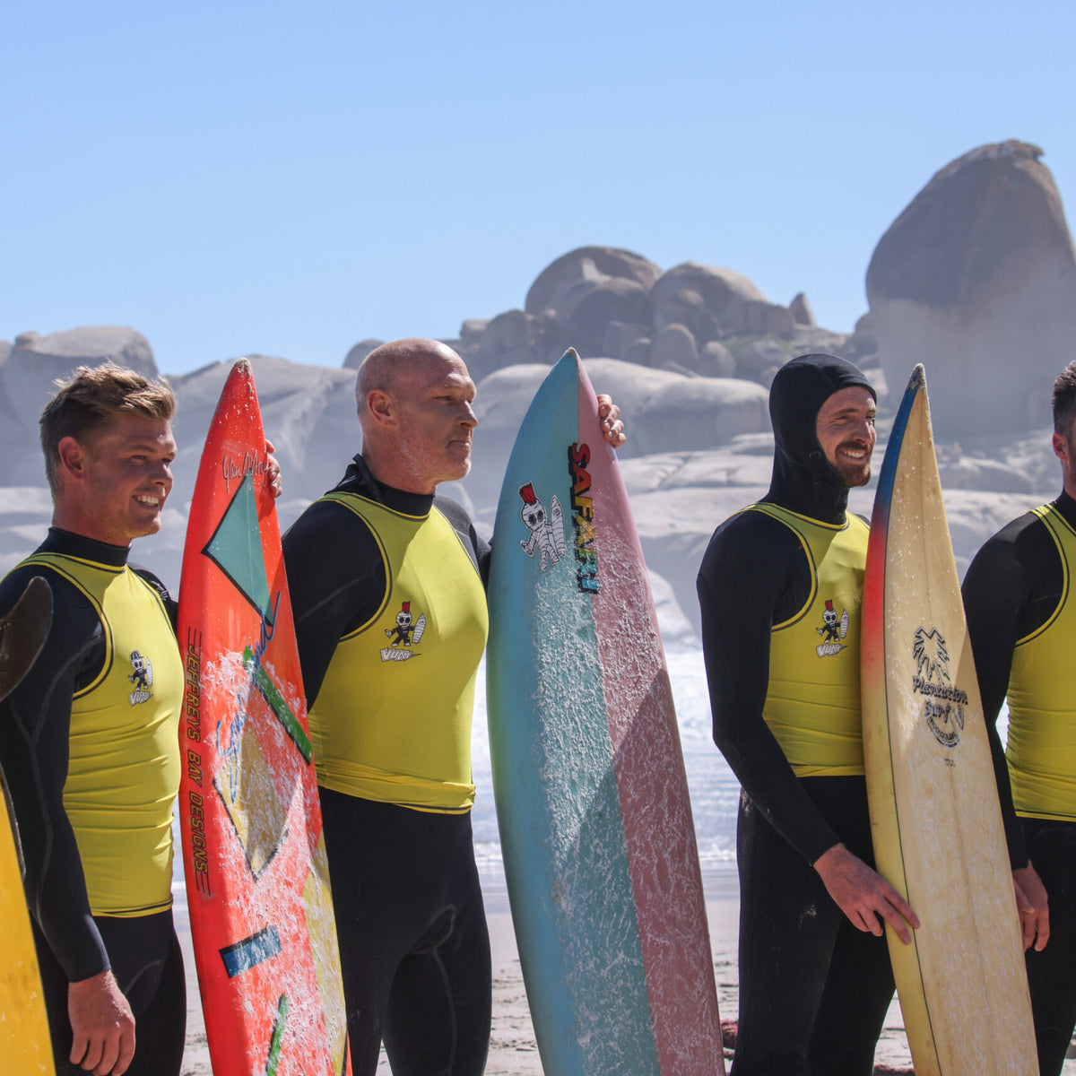 Ocean Freedom provides sun protection for athletes at the 2023 Rolling ...