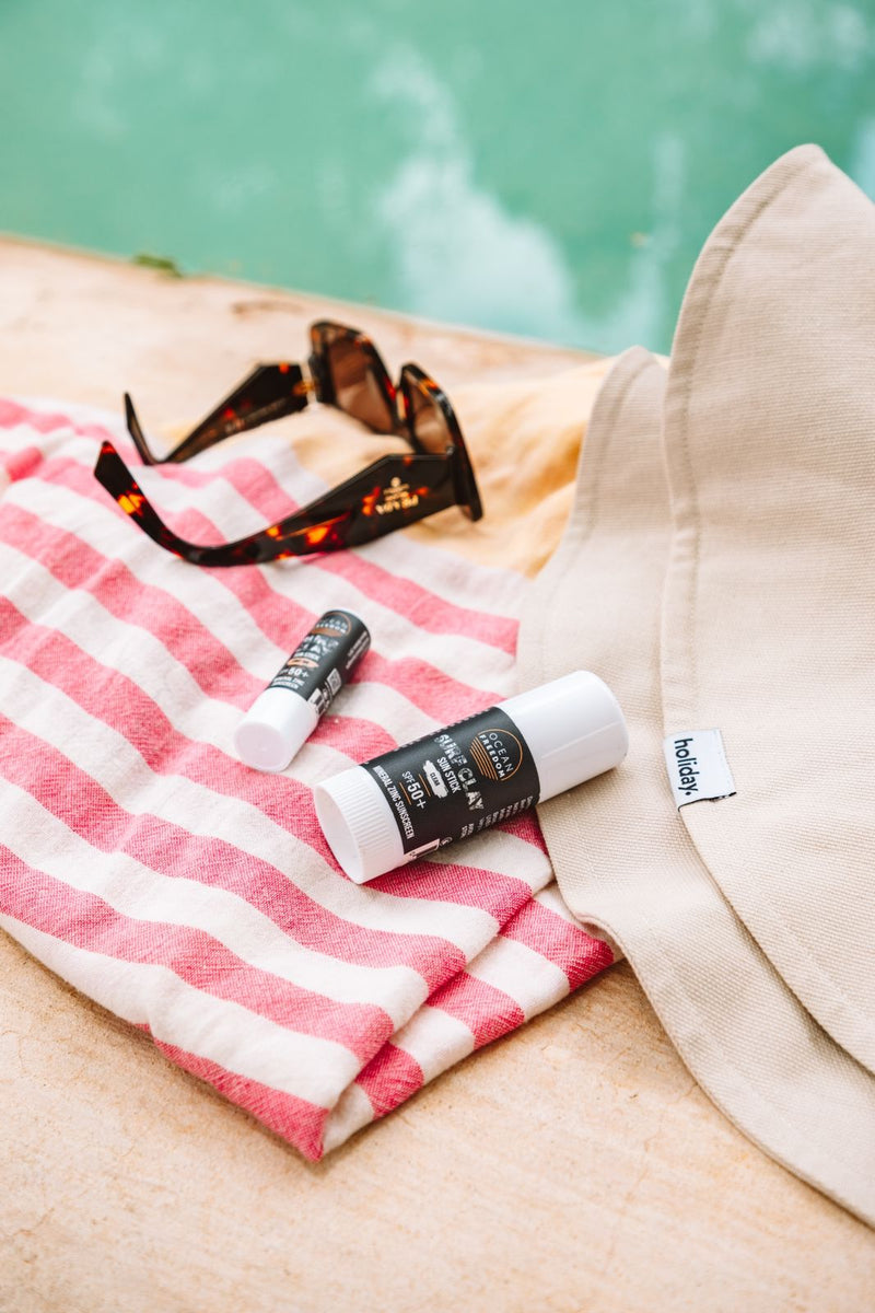 Introducing Ocean Freedom Surf Clay Sun Sticks: The Ultimate Sun Prote ...