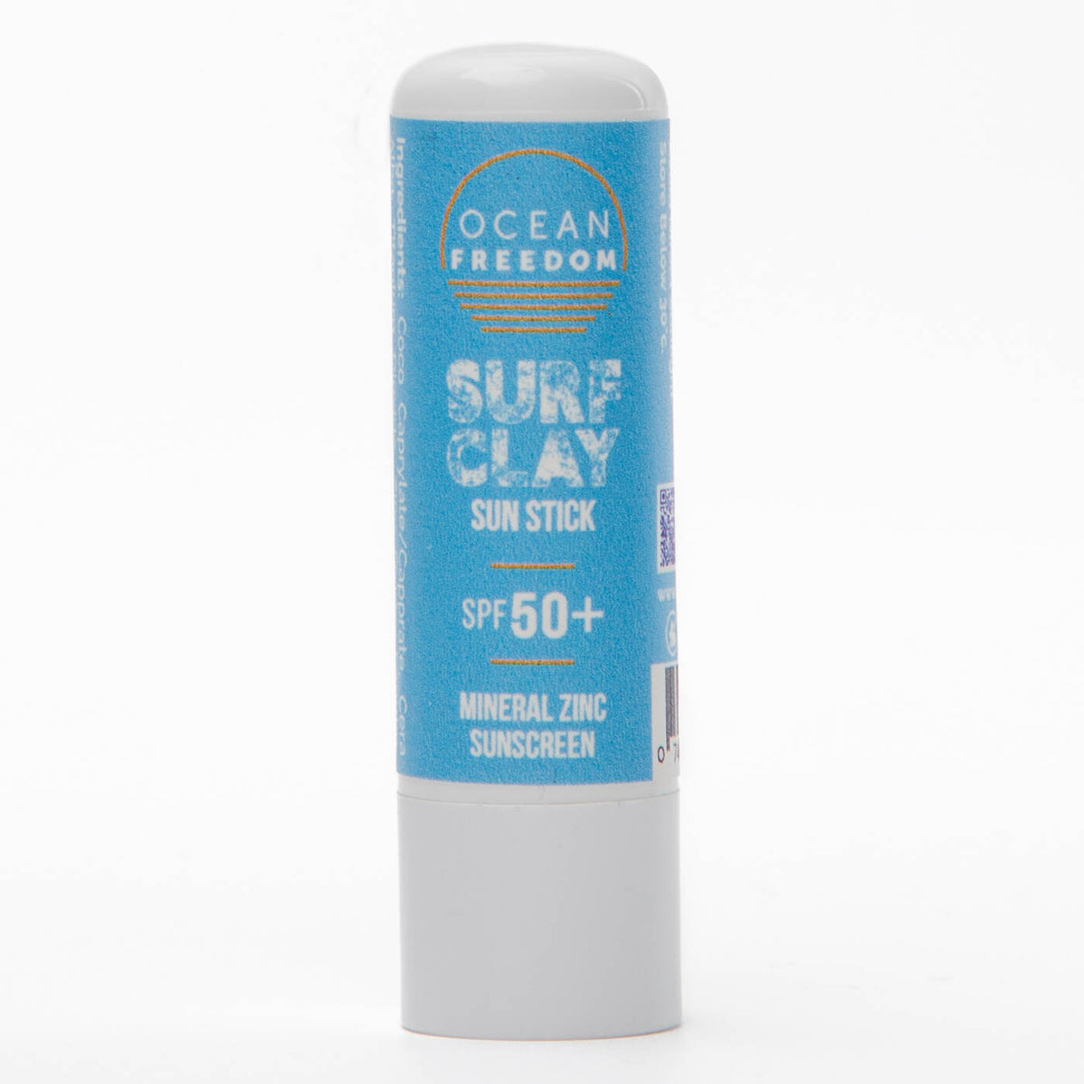 Sun Stick Blue Surf Clay Mineral SPF50+ 6g – Ocean Freedom ZA