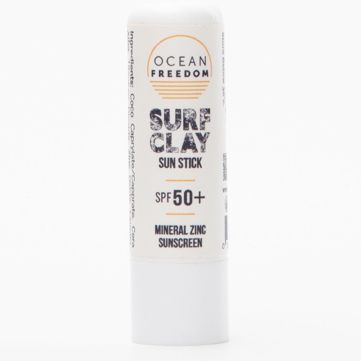 Sun Stick White Surf Clay Mineral SPF50+ 6g – Ocean Freedom ZA